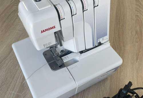 Швейная машина Janome my lock 714