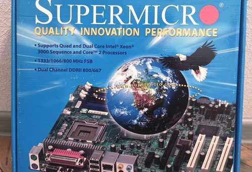 Материнская плата SuperMicro pdsge