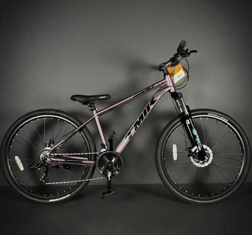 Велосипед горный 27.5" Tmik AL Bordo
