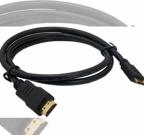 Кабель mini hdmi - hdmi, 1.8 м