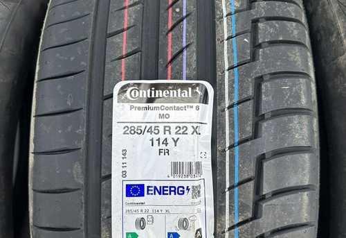 Continental PremiumContact 6 285/45 R22