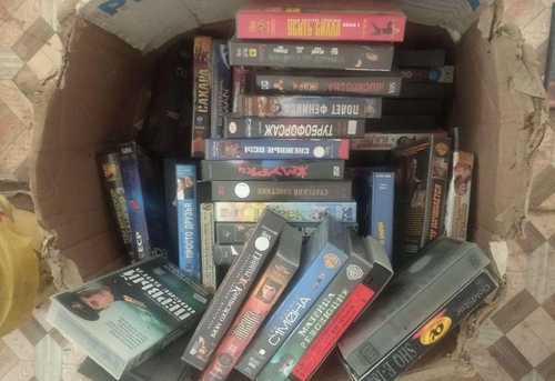 Видеокассеты vhs, dvd диски