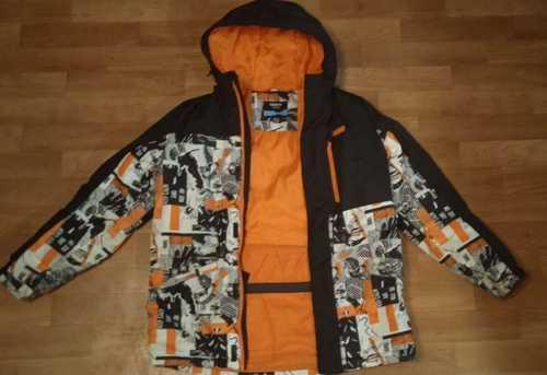 Куртка демисезонная для мальчика 158-164