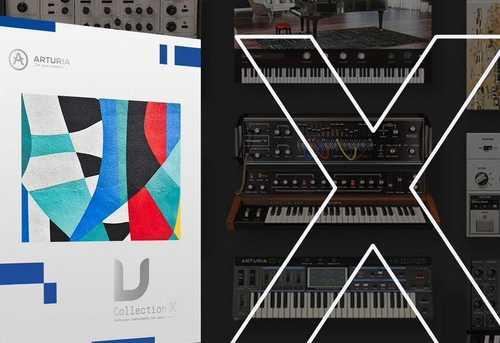 Arturia V Collection X (Mac/Win)