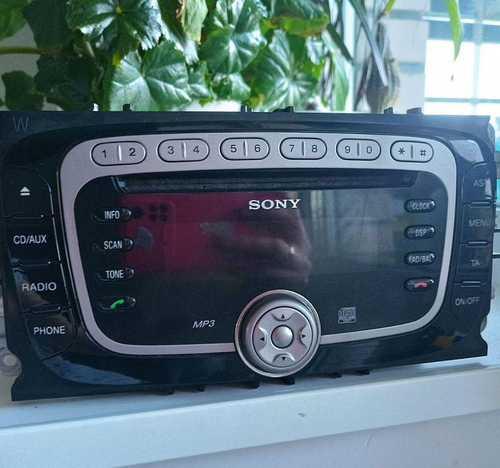 Автомагнитола sony для Ford focus 2