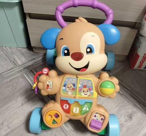 Ходунки каталка fisher price