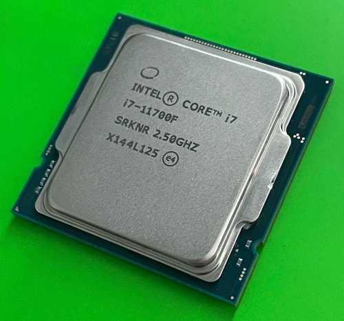 Процессор intel core i7 11700F