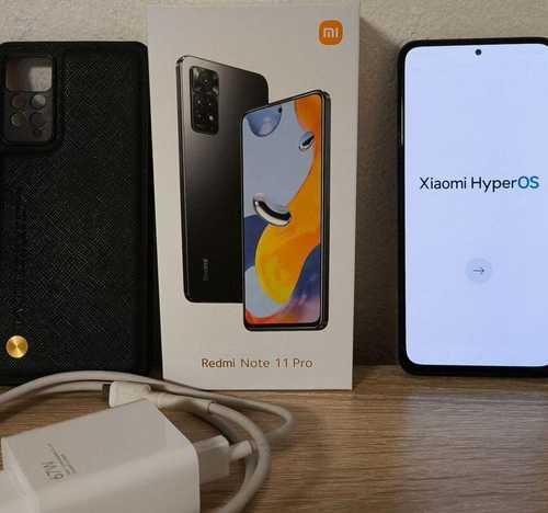 Xiaomi Redmi Note 11 Pro, 8/128 ГБ
