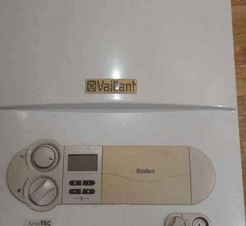 Двухконтурный котел Vaillant turbotec plus 282-3/5