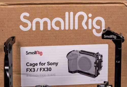 Smallrig 4183 Клетка для камеры Sony FX30/FX3