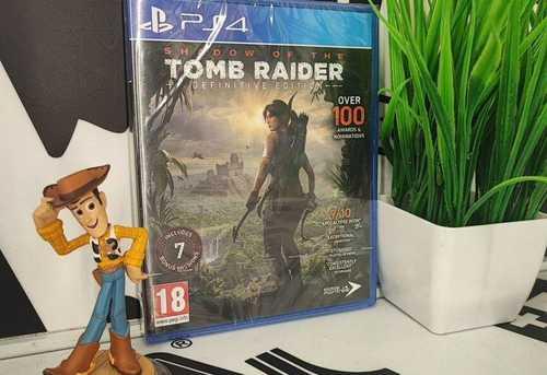 Shadow of the Tomb Raider DE (PS4) NEW
