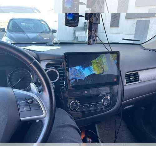 Магнитола Mitsubishi Outlander 3 Android IPS DSP