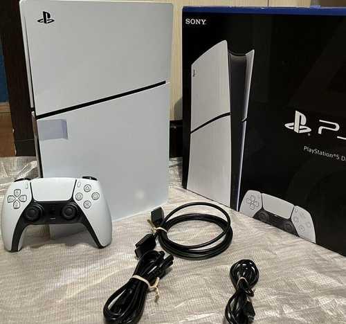 Новая Sony playstation 5 Slim digital edition