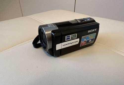 Цифровая видеокамера sony dcr sx45