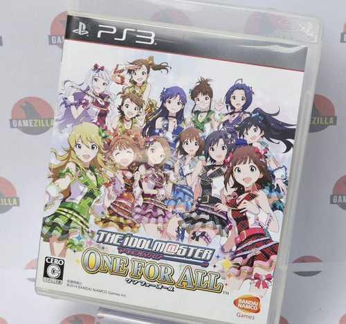 PS3 The Idolmaster One for All Japan