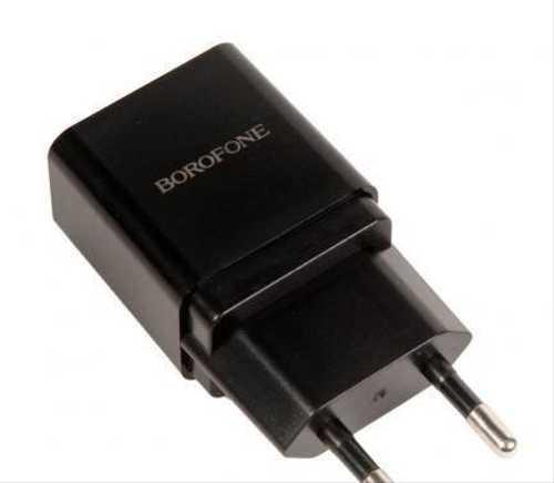 Зарядное устройство borofone BA19A один порт USB