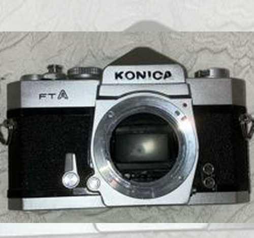 Пленочный фотоаппарат Konica FTA (вн 902)