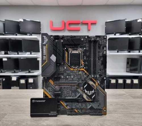 Asus TUF Z370-plus gaming II+SSD 1Тб