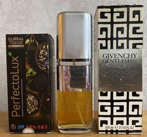 Gentleman Givenchy EDT 100ml винтаж 70ые годы