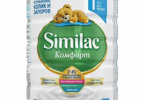 Детская смесь Similac Комфорт 1 с 0 до 6 м - 750 г