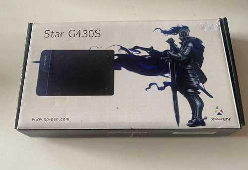 Графический планшет xp-pen star G430S
