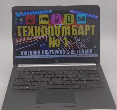 Ноутбук HP 14" FullHD/i3-7100/8Gb/SSD 256Gb