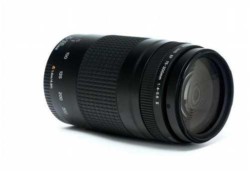 Canon Zoom Lens EF 75-300mm f4-5.6 II