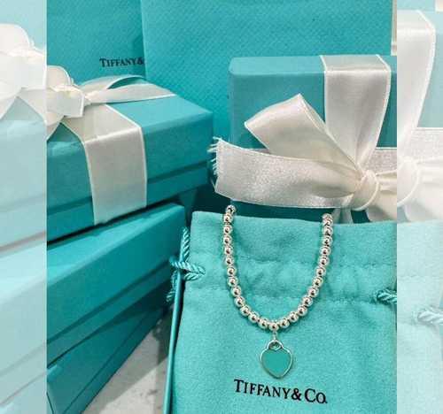 Браслет Tiffany новый оригинал