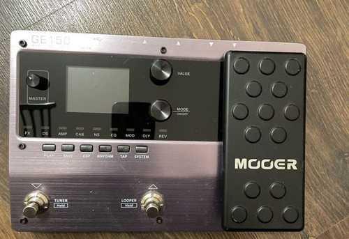 Mooer GE150 гитарный процессор