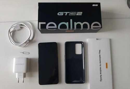 realme GT Neo2 5G, 8/128 ГБ