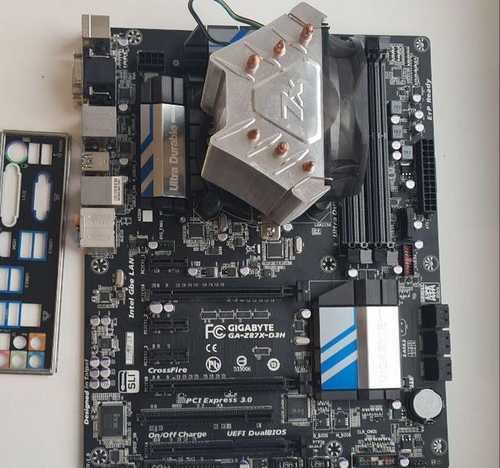 Материнская плата Gigabyte Z87X-D3H 1150