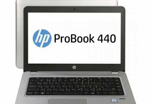 14" HP ProBook 440 G4, 500 ГБ, Core i5-7200U, RAM 8 ГБ, Intel HD Graphics 620