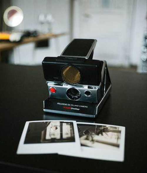 Polaroid SX-70 Sonar