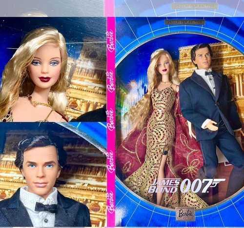 Barbie 2002 James Bond 007