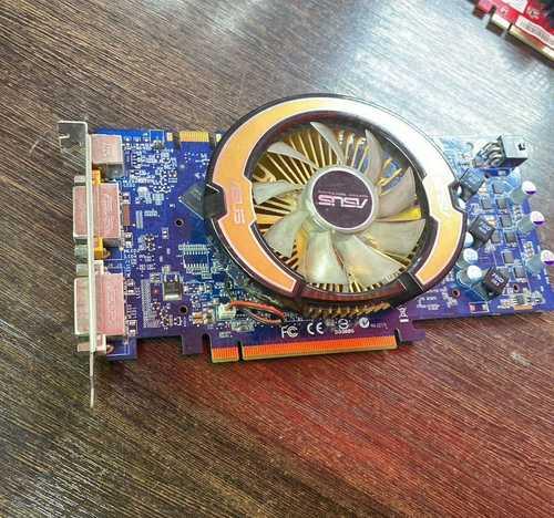 Видеокарта 512Mb GeForce 9600GT Asus