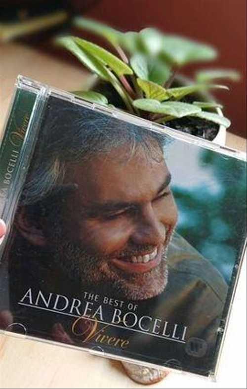 CD компакт диск The Best Of Andrea Bocelli