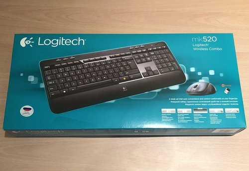 Новые беспроводные Клавиатура + Мышка Logitech