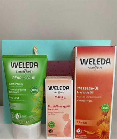 Набор косметики Weleda