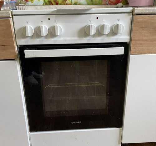 Плита электрическая gorenje