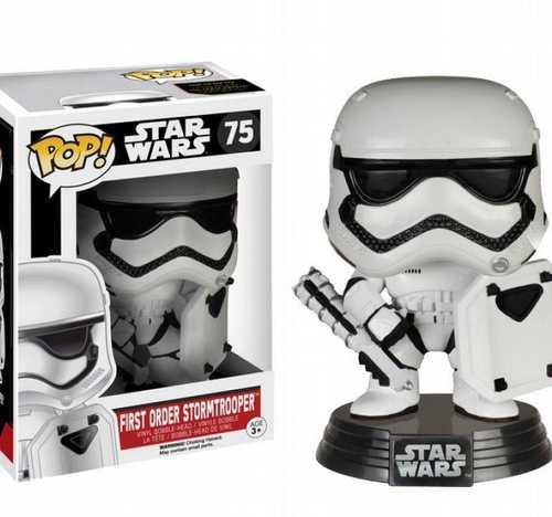 Funko Pop First order Stormtrooper 75 Star Wars