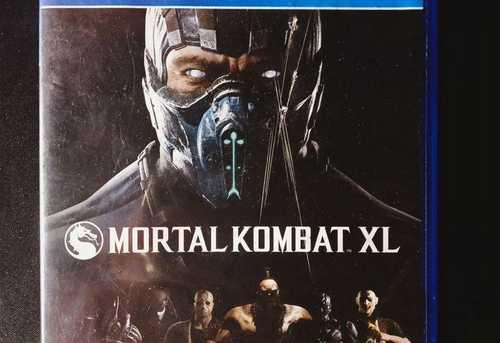 Диск на ps4: Мортал комбат XL