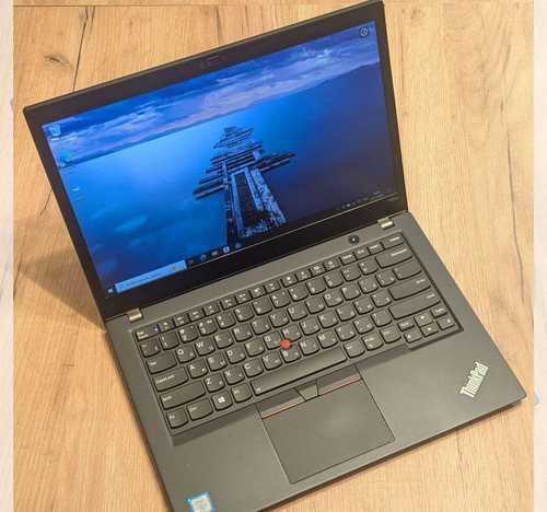14" Lenovo ThinkPad T480s, Core i7, RAM 16 ГБ, 256 ГБ, Intel UHD Graphics 620