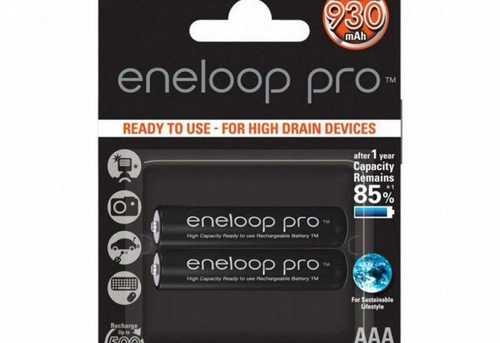 Аккумулятор panasonic Eneloop Pro AAA 900 2BP (BK