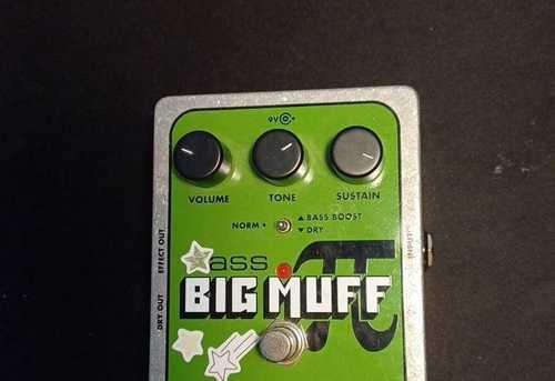 Педаль для бас гитары Bass BIG muff electro-harmon