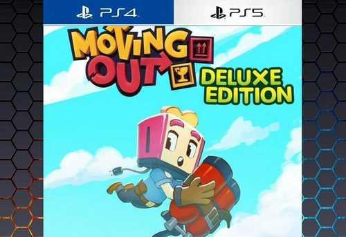 Moving Out Deluxe Edition PS4