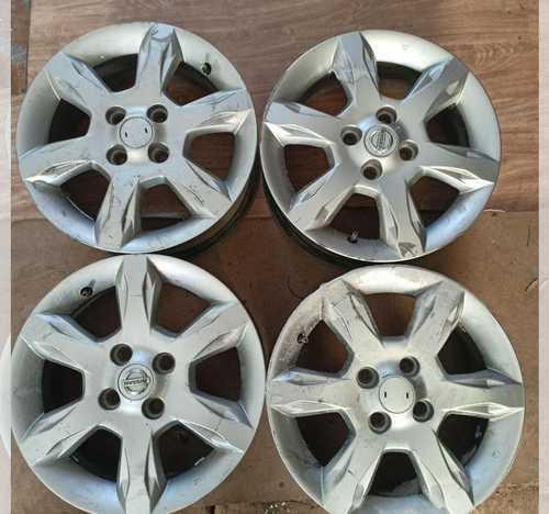 Литье диски r15 4x100 бу