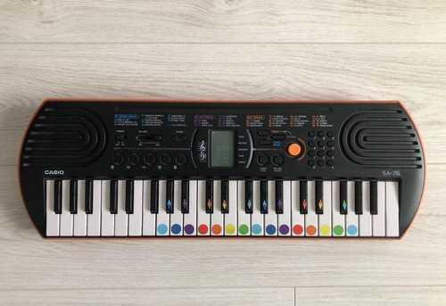 Детский синтезатор Casio SA-76