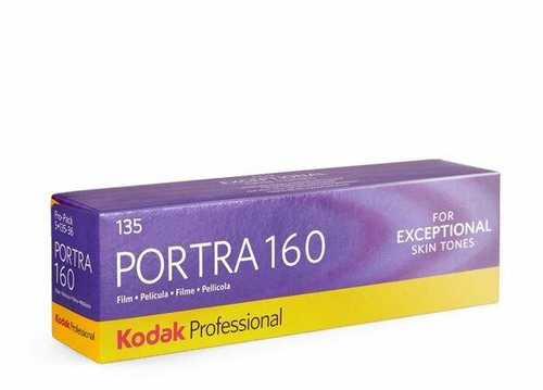 Фотопленка свежая Kodak Portra 160 (135/36)
