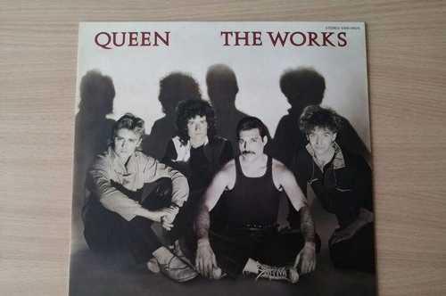LP Queen "The Works" 1984 Japan NM+