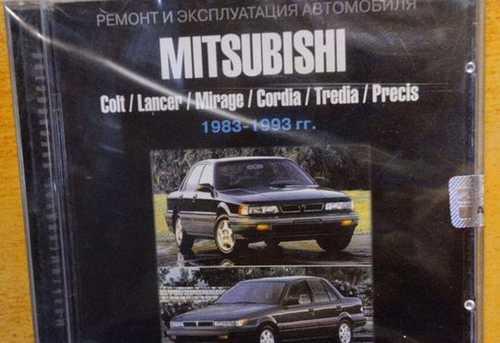 Автокнига на CD диске Mitsubishi Colt/Lancer